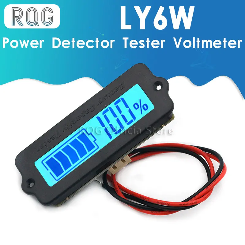 Battery Capacity Tester Indicator Lead Acid | Battery Capacity ...