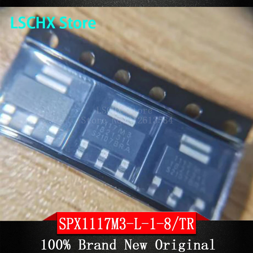 10Pcs-100-NewSPX1117M3-L-TR-1117M3-SPX1117M3-L-1-5-1117M315-SPX1117M3-L ...