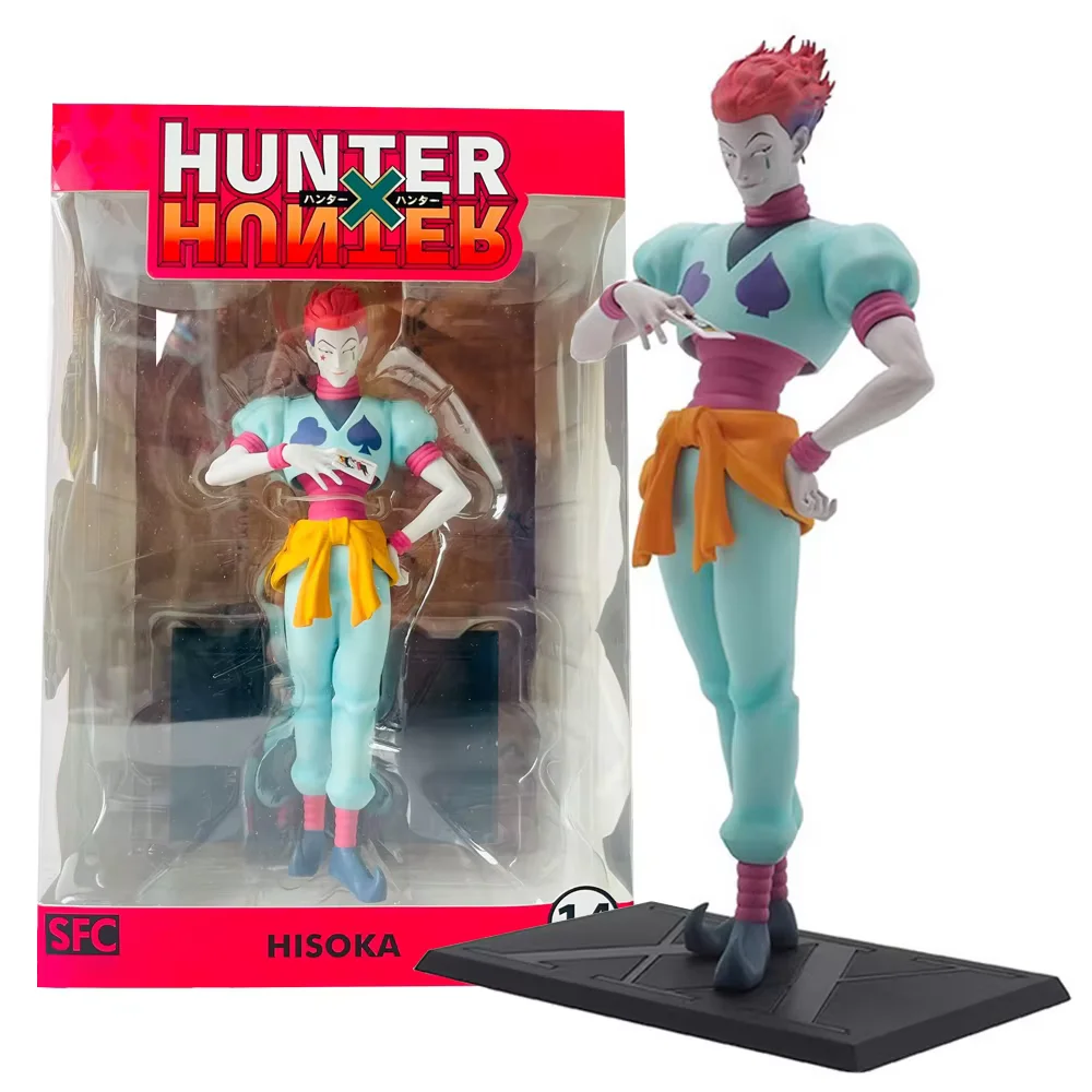 Figura-de-Anime-HUNTER-HUNTER-de-21CM-modelo-de-animaci-n-de-pie-Hisoka ...