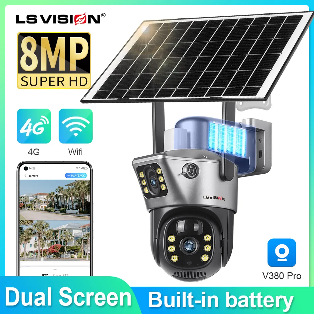 Ls-vision-solar-kamera-4g-sim-outdoor-dual-objektiv-wifi-8mp-4k-ip ...