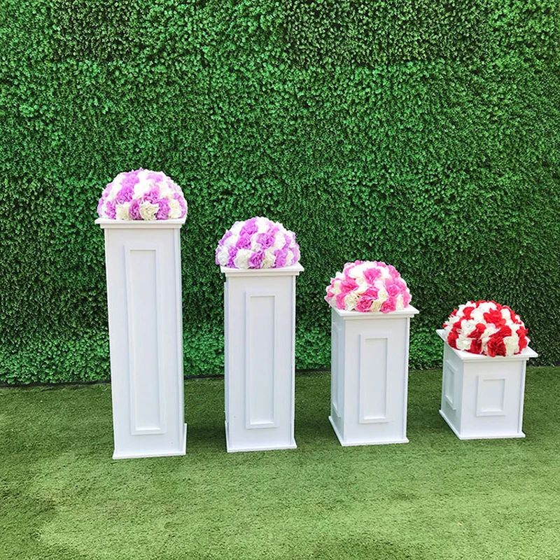 2PCS-RomanPillar-Plinth-For-Wedding-Pedestal-Stand-Set-Wedding-Backdrop ...