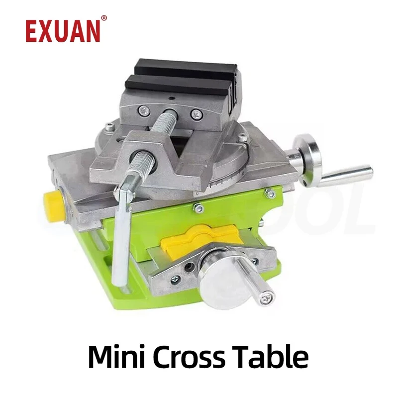Rotating-Cross-Table-Pliers-Multifunctional-Mini-Cross-Table-Pliers-Workbench-Slide-Milling ...