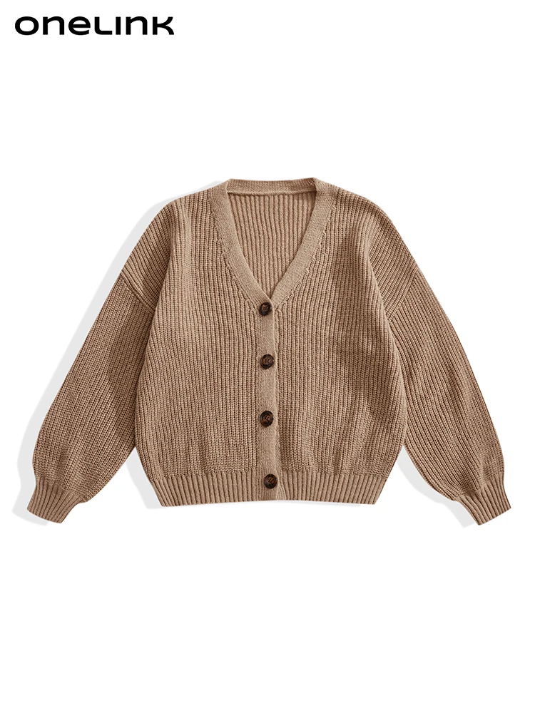ONELINK-Plus-Size-Suede-Deer-Wool-Autumn-Winter-Buttons-Up-Cardigan ...