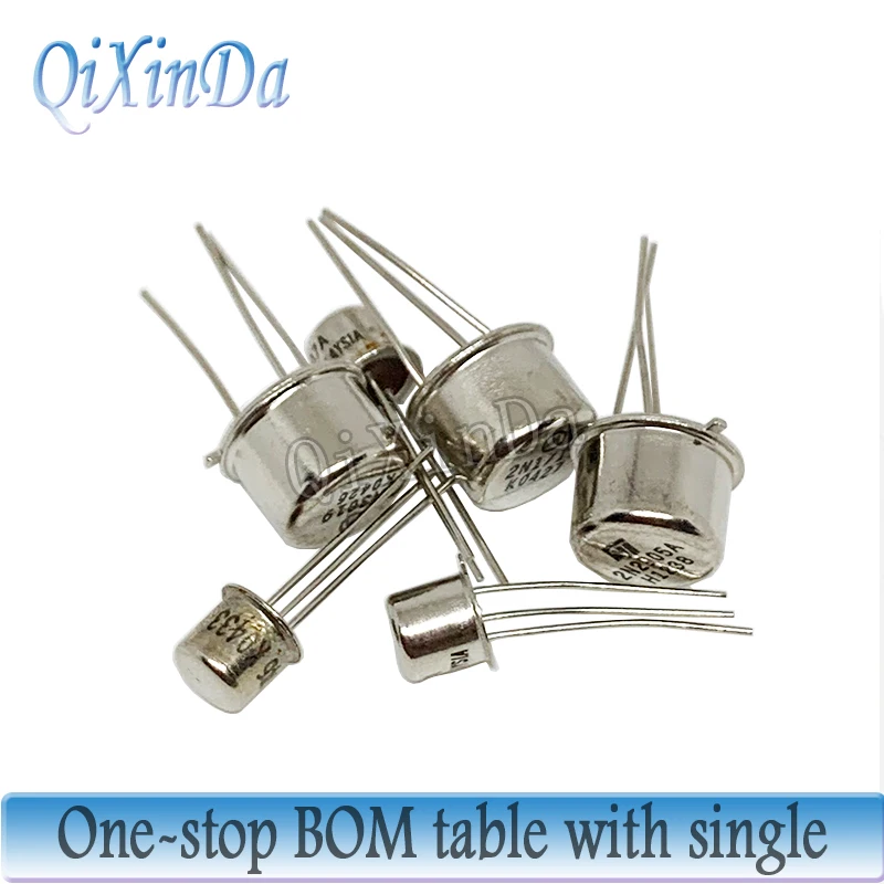 10-pcs-2N2907A-2N2222A-2N2219A-2N2646-2N1711-2N2905A-2N3019-Transistors ...