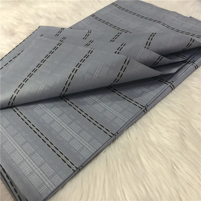 5 Yards African atiku fabric for man for garment Nigerian atiku textile ...