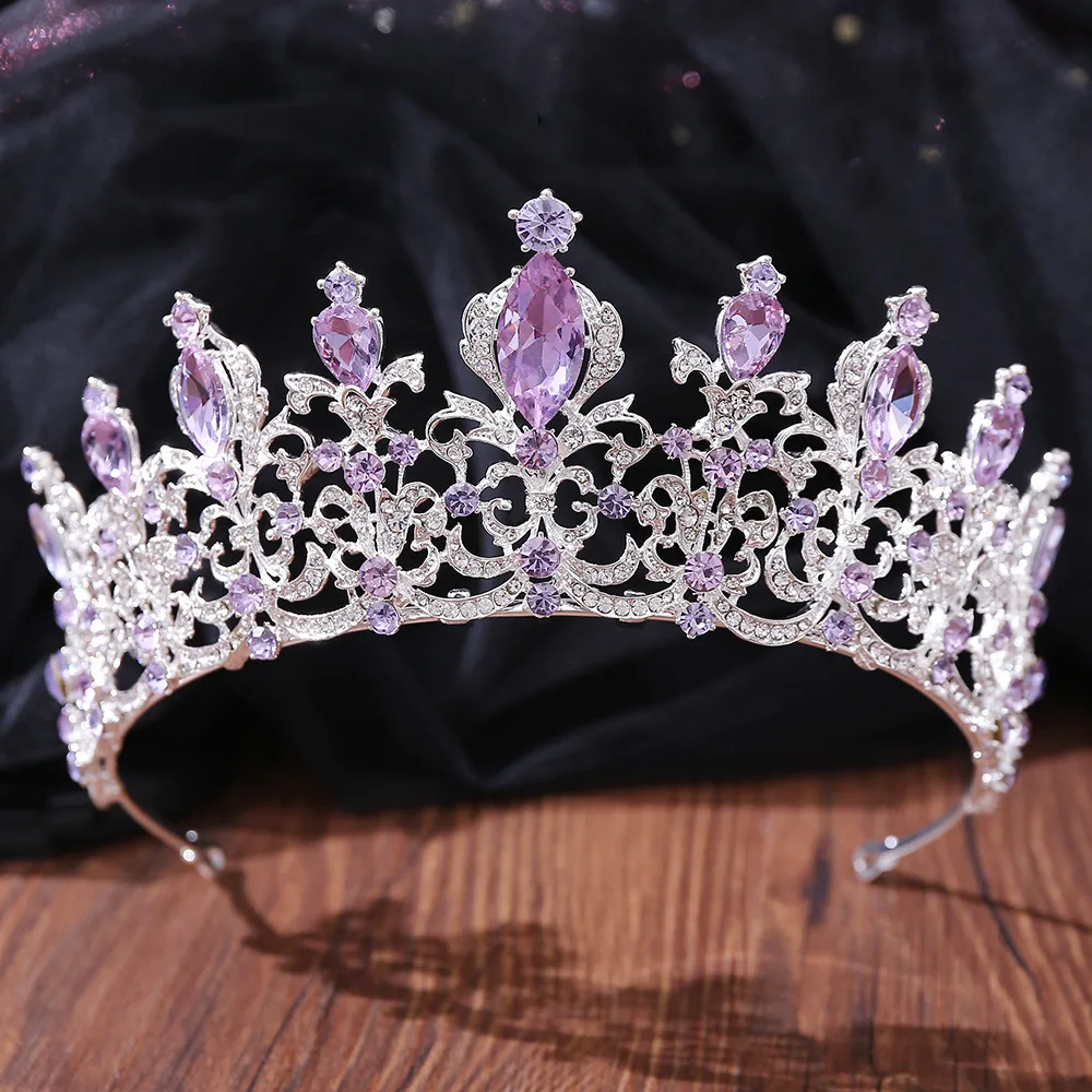 Purple Quinceanera Crowns And Tiaras