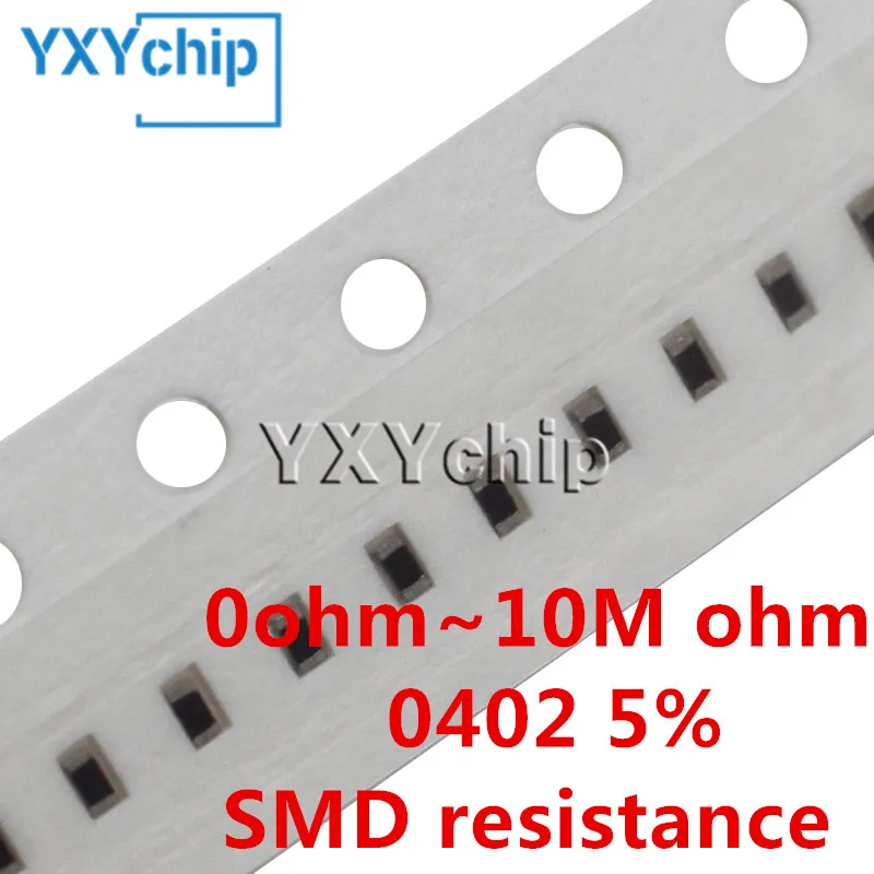 100pcs-0402-5-SMD-resistor-0R-10M-1-16W-0-1-10-100-150-220-330.jpg