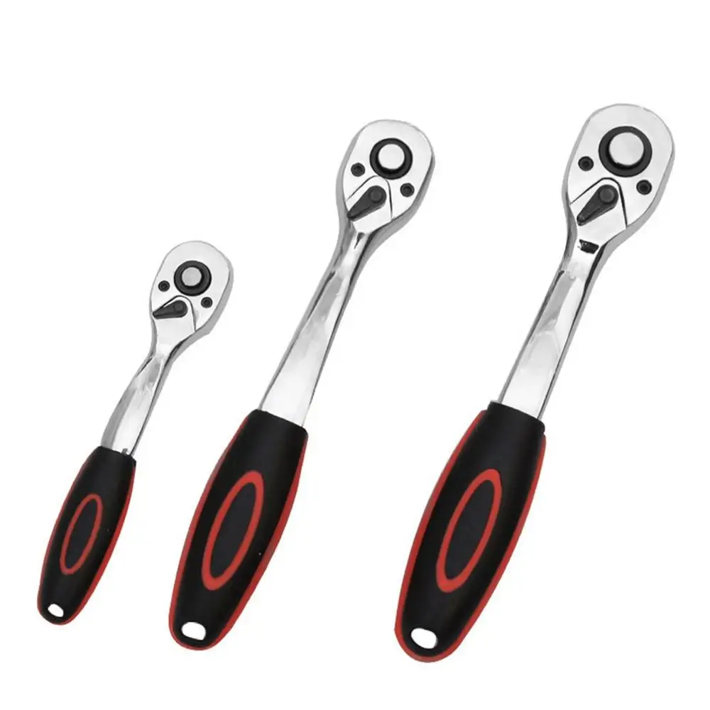 New 1pcs 1/4" 3/8" 1/2"inch Ratchet Wrench 24 Teeth Extending ...