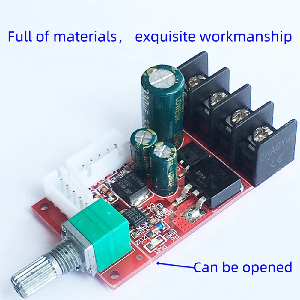 DC-10V-50V-15A-DC-PWM-Motor-Speed-Controller-Module-LED-Dimmers-Board ...
