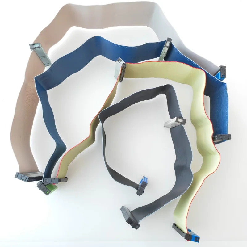 3-Port-Hi-Speed-Ultra-ATA-UDMA-33-66-100-40Pin-IDE-Data-Extension-Cable ...