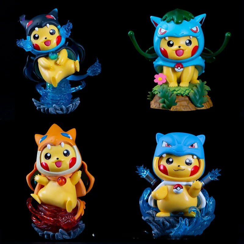 Pokemon Gk Egg Pikachu Cosplay Charizard Figure Cos Blastoise Venusaur ...