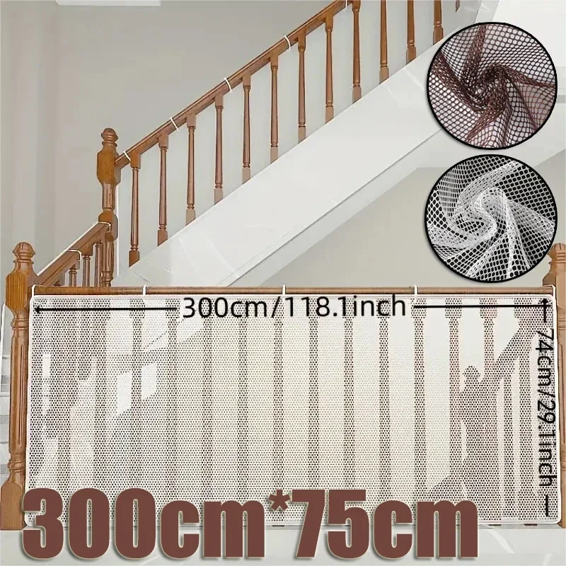 Children-Safety-Netting-3M-Mesh-Building-Anti-Fall-Net-Home-Balcony ...