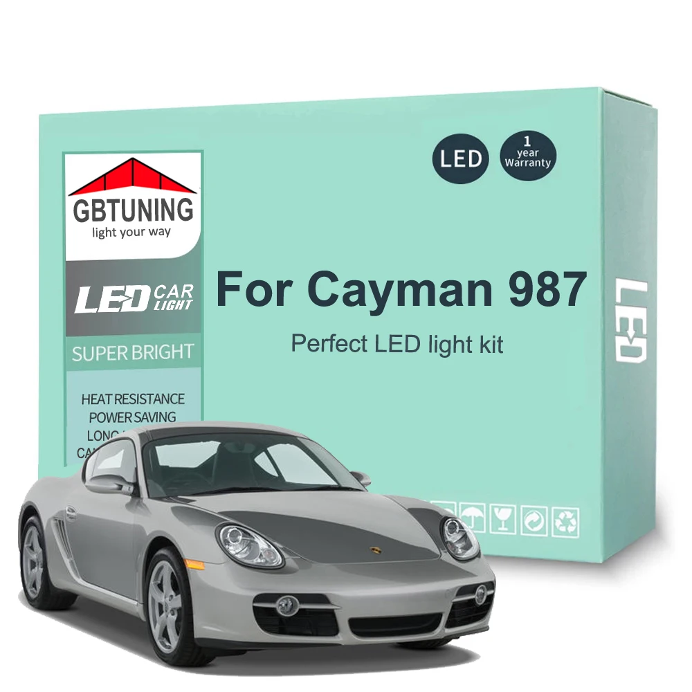 2011 Porsche Cayman Trunk