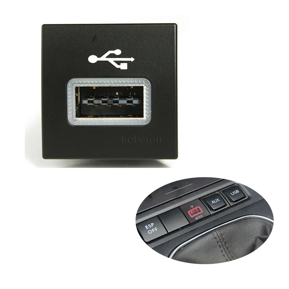 Car-USB-Input-Adapter-Audio-Radio-U-disk-Flash-Socket-Interface-With ...