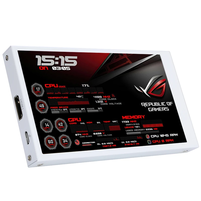 New-5-5-Inch-2K-2560X1440-HDMI-Secondary-Screen-Computer-CPU-GPU-RAM ...