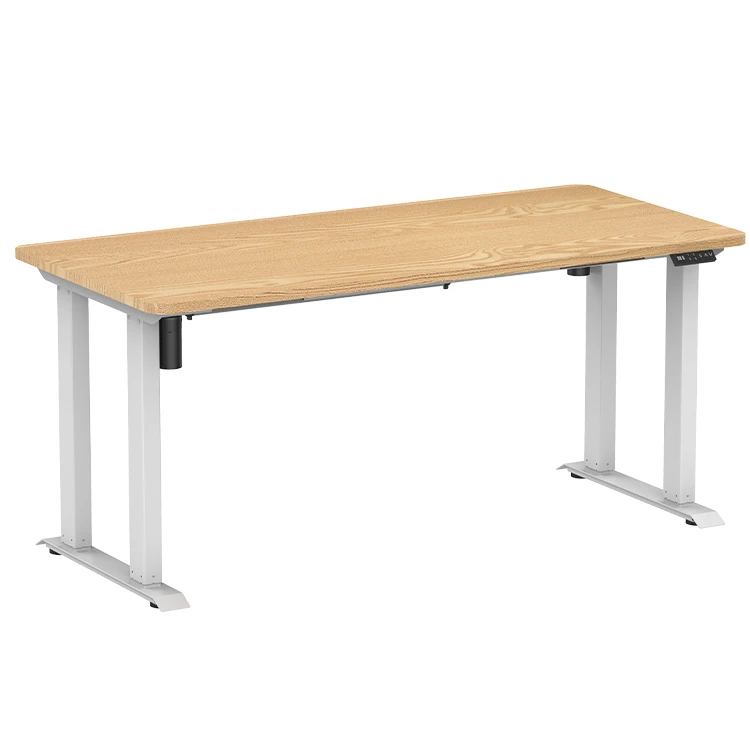 Frame Uplift Standing Desk Powerful Dual Motor Electric Lift Four 4-Leg ...