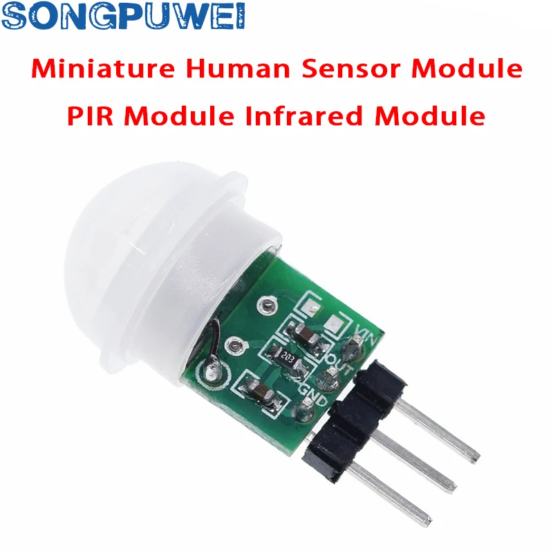 HC-SR312-Miniature-Human-Body-Sensing-Module-PIR-Module-Infrared-Module ...