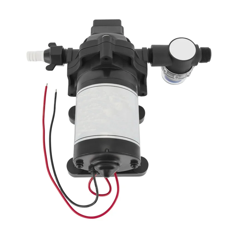 For Caravans Agricultural Irrigation 24V Diaphragm Pump Self Priming ...