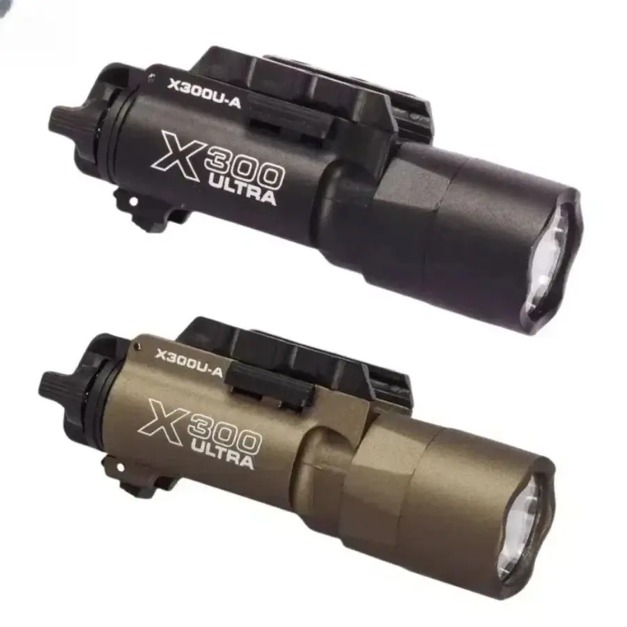 HB-Tactical-SF-X300-Ultra-Pistol-Gun-Light-X300U-500-Lumens-High-Output ...