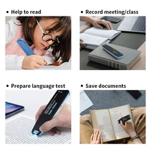 Scan Reader Pen 3 PRO Translatorand Reading Pen for Dyslexia Autism ...