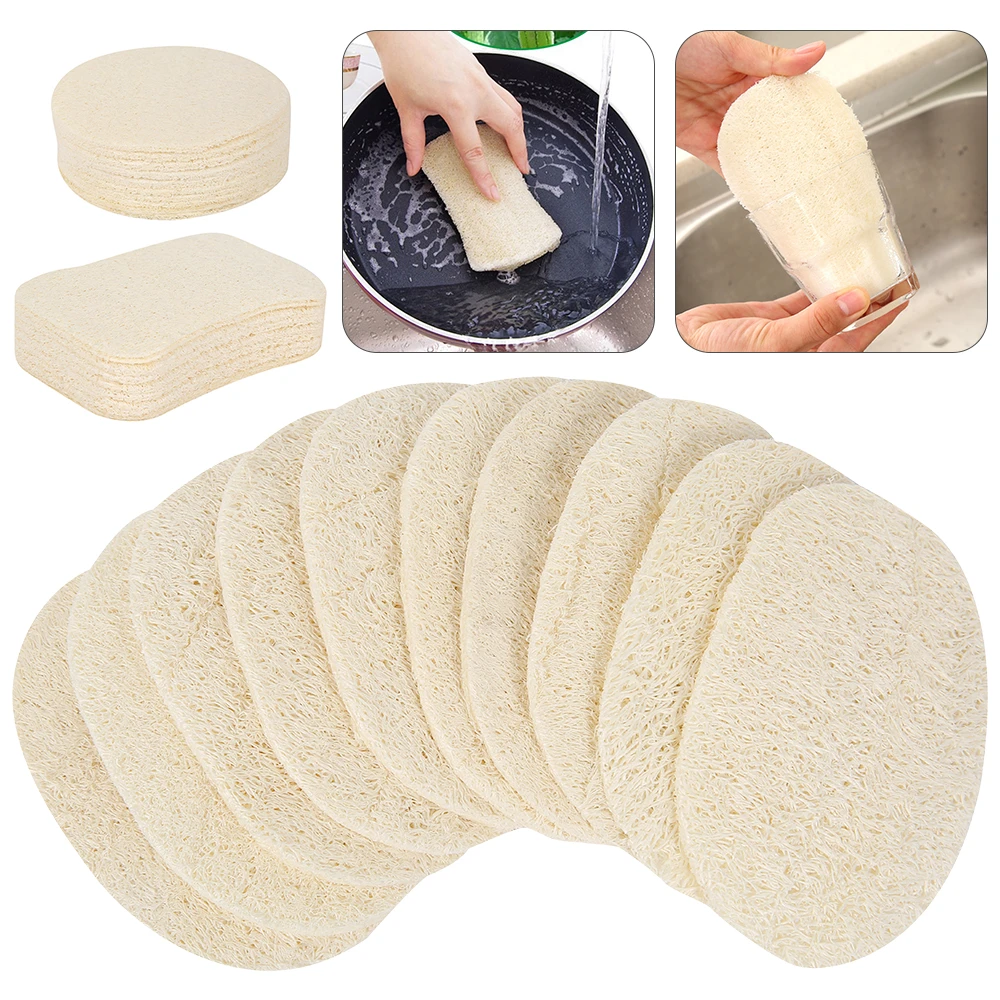 Natural Loofah Kitchen Scrubber | Natural Loofah Luffa Scrubber | Luffa ...