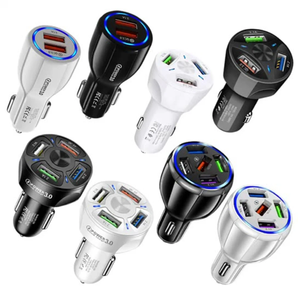USB-Car-Charger-Fast-Charge-USB-Charger-Type-C-Charging-For-Mobile ...