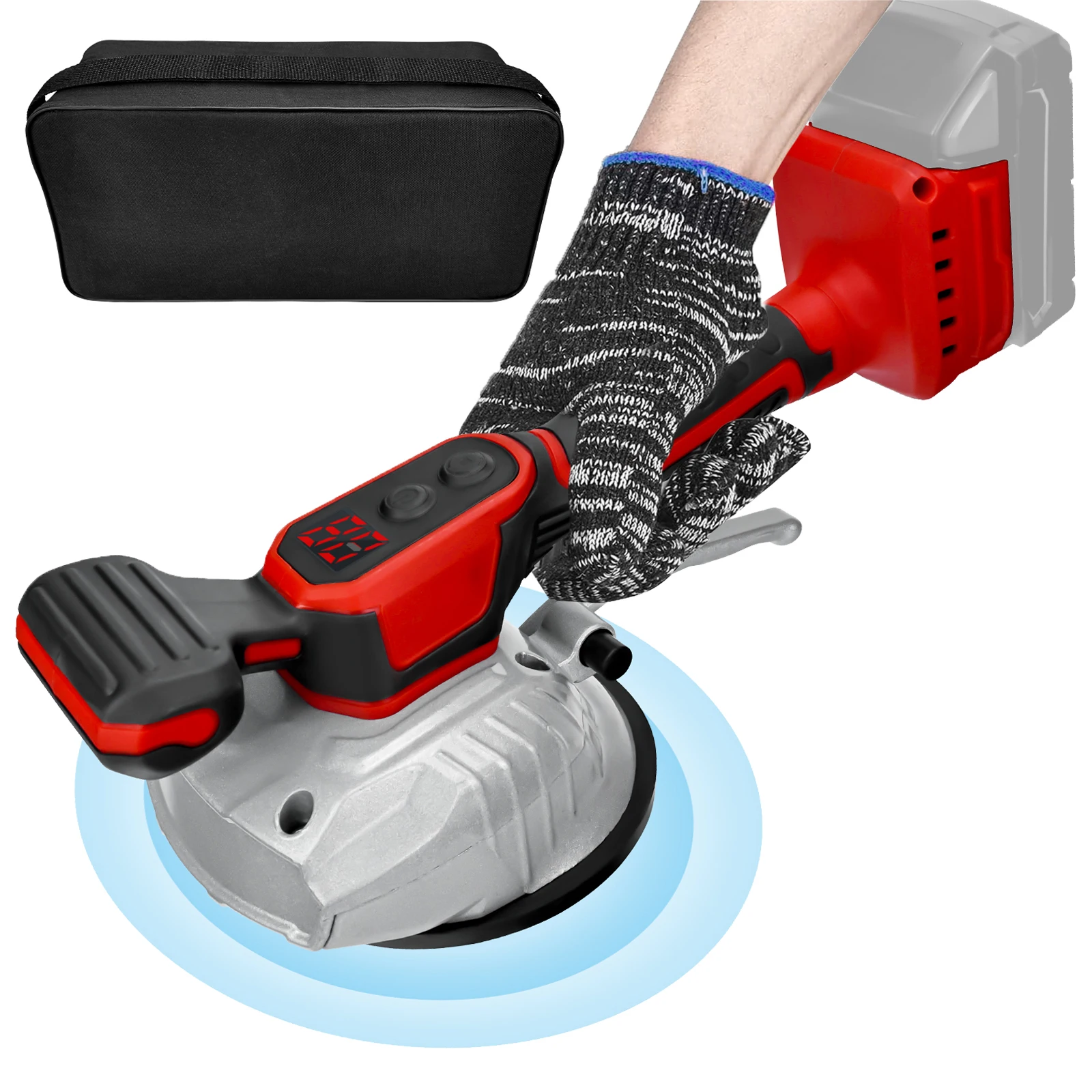 Tile-Vibration-Leveling-Machine-for-Milwaukee-18V-Battery-8-Speed ...