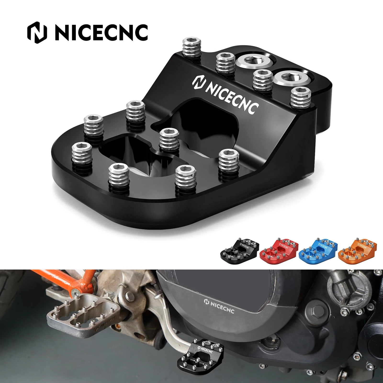 For-15-2023-KTM-1290-SAR-SAS-SAT-Stepped-Brake-Pedal-Tip-for-Husqvarna ...