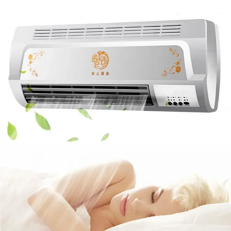 Small-Heating-and-Cooling-Fan-Remote-Control-Thermotidote-Dormitory ...