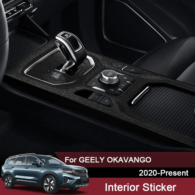For-GEELY-Okavango-2020-2025-Car-Interior-Sticker-Windows-Contol-Decal ...