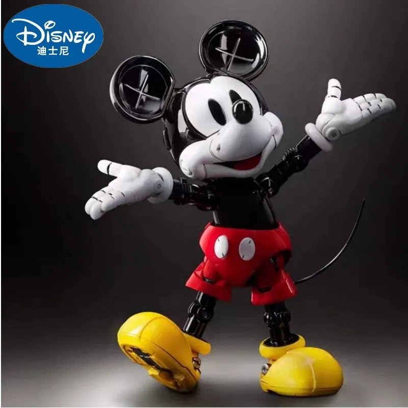 Disney-Mickey-Mouse-Stitch-Mechanically-Action-Figures-Movable-Donald ...