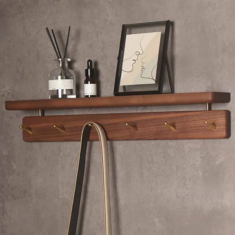 Wooden Multifunctional Hangers Entrance Hall Dressing Rooms Bedroom ...