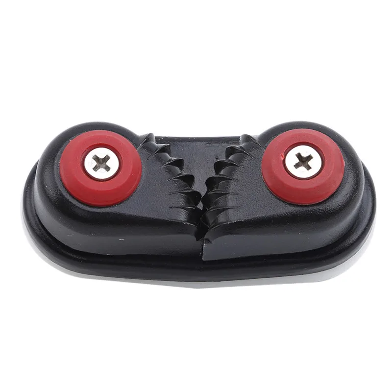 2 Row Ball Bearing Cam Cleat Pilates Equipment Pulley Rope Clamp Marine ...