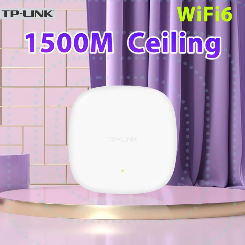 Tp-Link-AX1500-Ceiling-AP-WiFi-Range-Extender-1500M-Wireless-Access ...