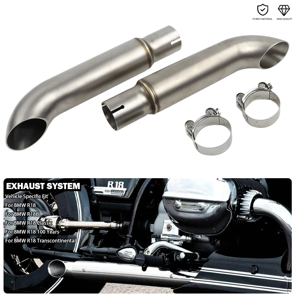 Short-GP-Bobber-Slip-Ons-Mufflers-Tail-Pipe-Slip-On-Exhaust-System-Fit ...