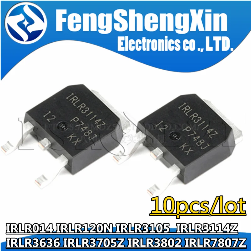 IRLR014-IRLR120N-IRLR3105-IRLR3114Z-IRLR3636-IRLR3705Z-IRLR3802 ...
