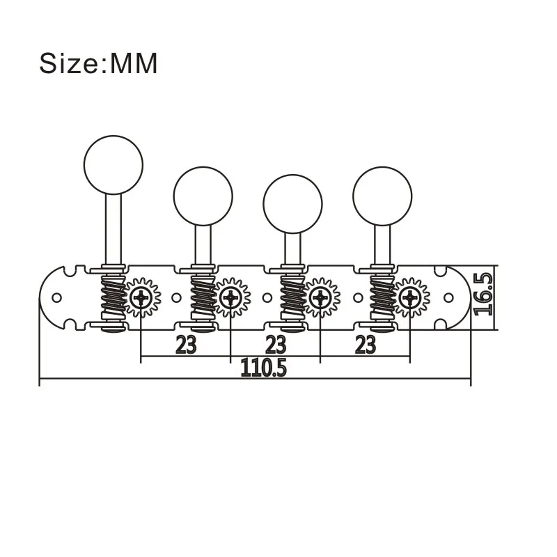 Mandolin Tunings And Sizes