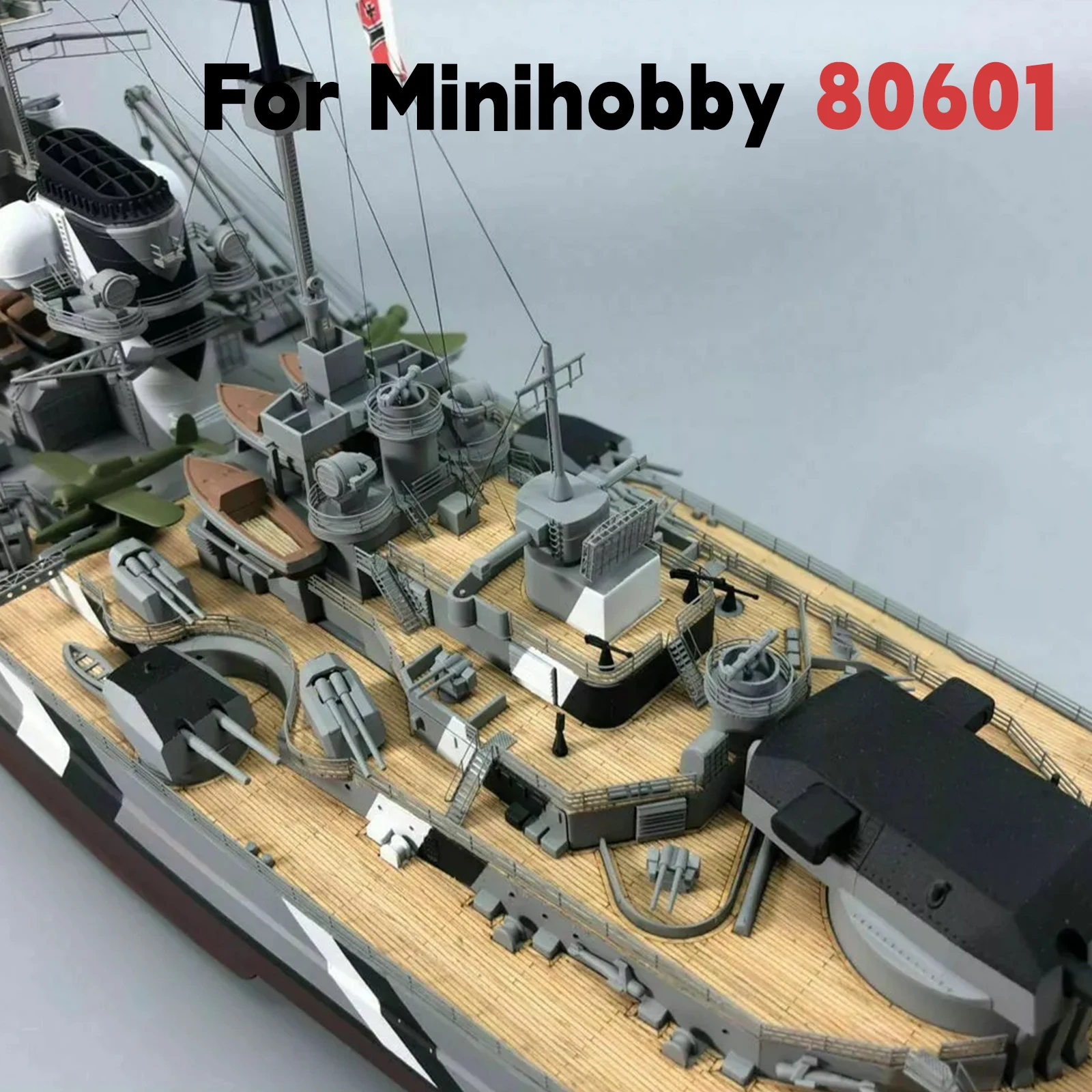 1-350-German-Battleship-Bismarck-Detail-up-Part-for-Hobby-Boss-Tamiya ...