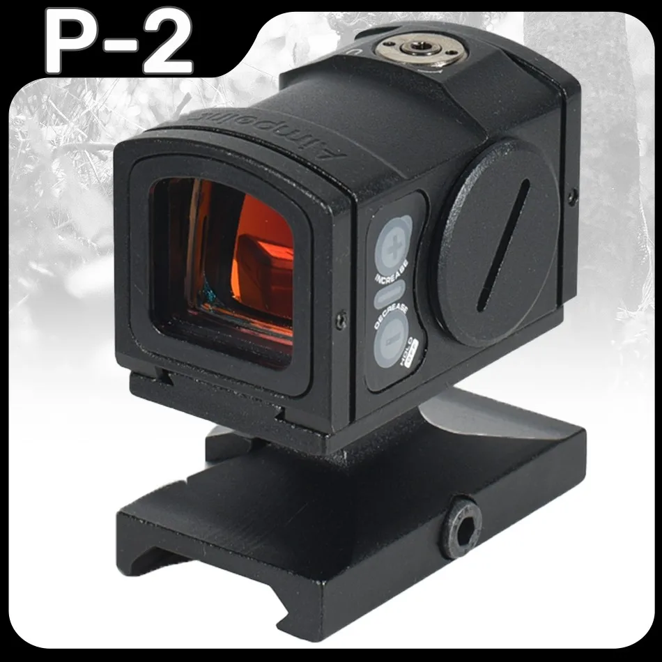 P-2-Fully-Enclosed-Red-Dot-Sight-Tactical-Optic-Reflex-Scope-Hunting ...