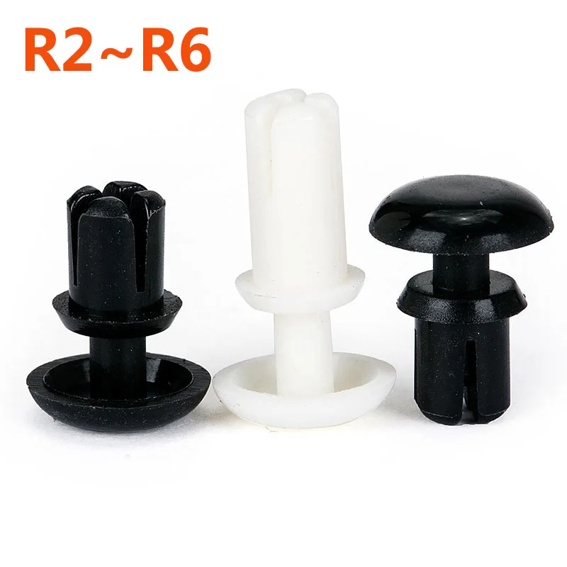 Rivet-Nylon-Rivets-Pressing-Button-Plastic-R-Type-Type-PC-Plate-Plastic ...