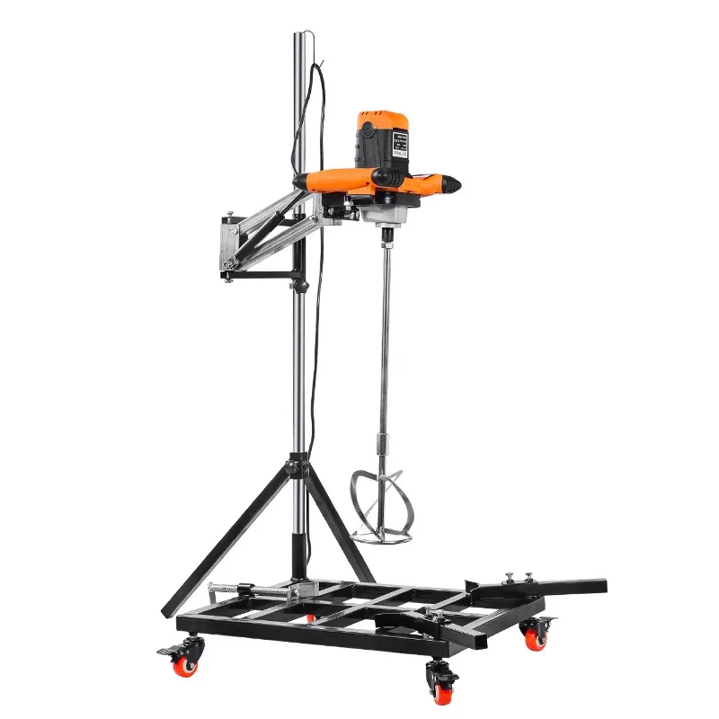 High-power-mixer-rhinestone-hydraulic-fixed-bracket-cement-paint-putty ...