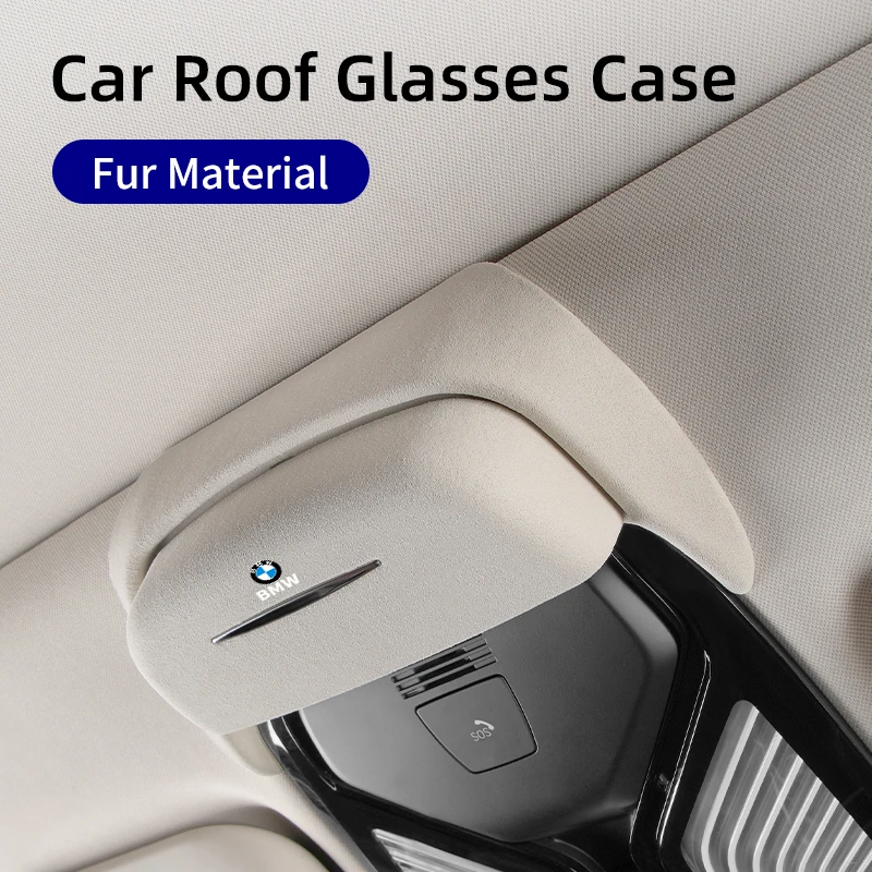 Fur-Car-Glasses-Case-Sunglasses-Storage-Box-Eyeglass-Holder-Auto ...