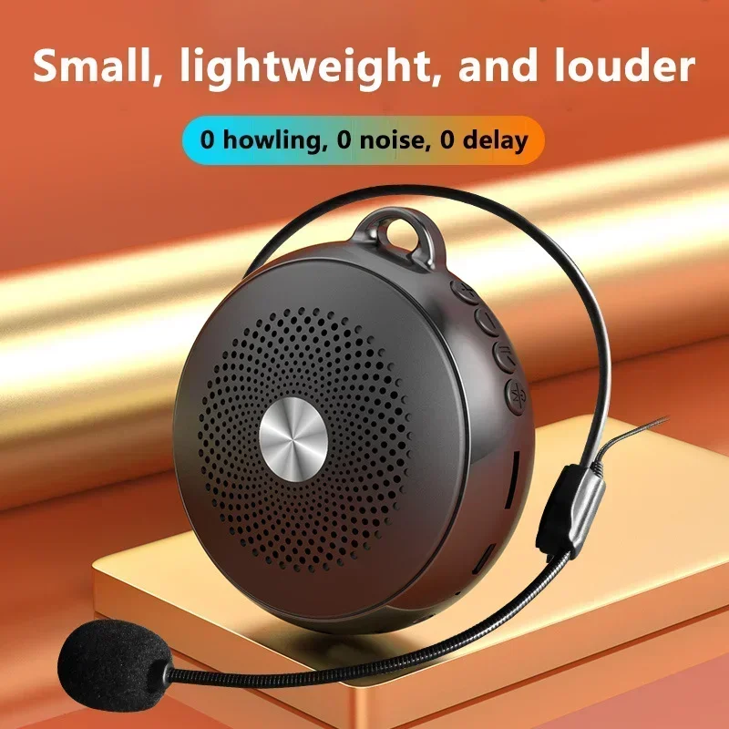 Mini-Portable-Megaphone-High-Power-Voice-Amplifier-Wireless ...