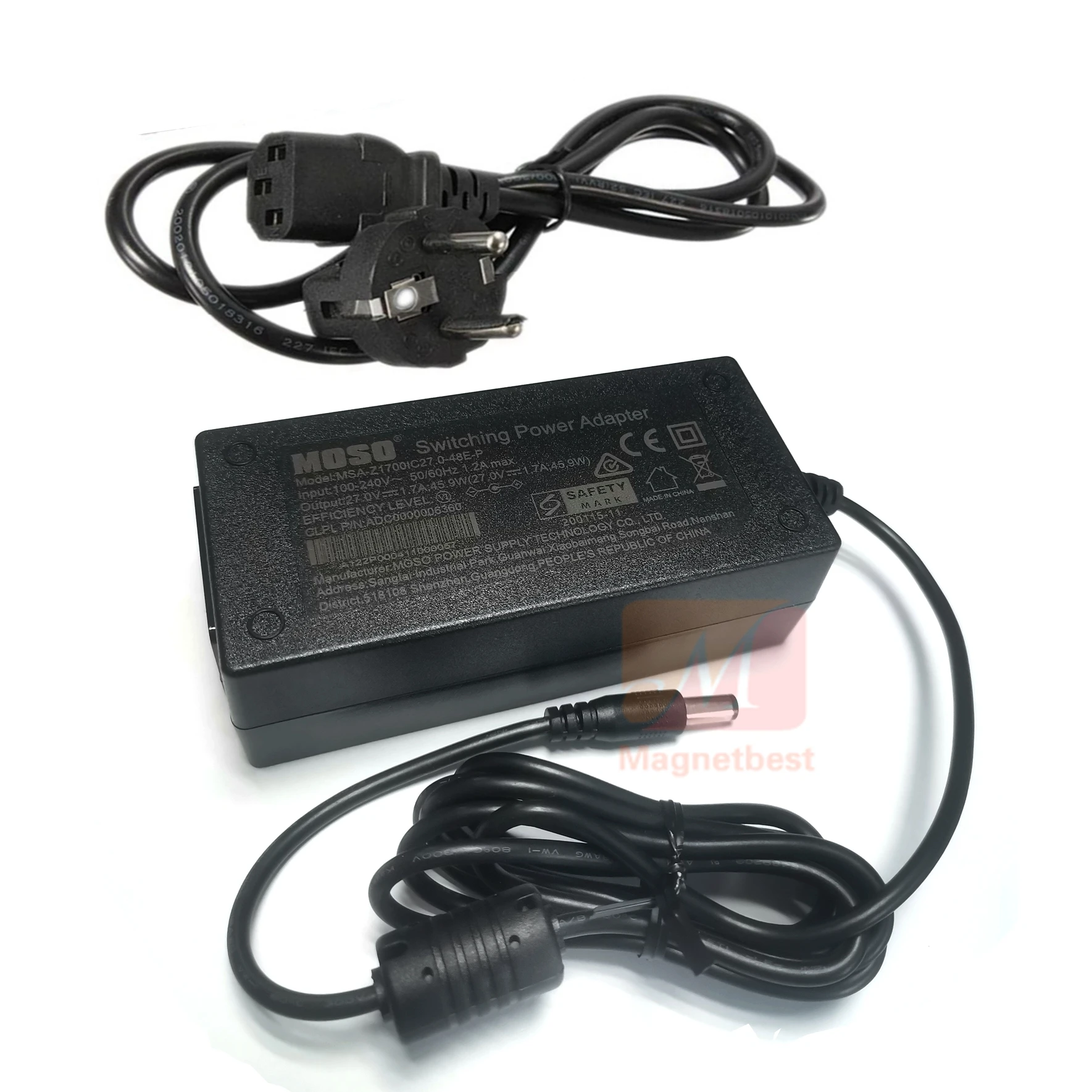 Original-MOSO-27V-AC-DC-Adapter-For-CREATIVE-T30-T40-T50-Transformer ...