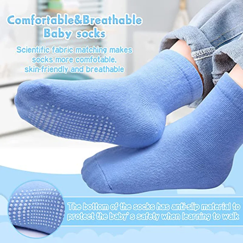 6-Pairs-lot-Kids-Cotton-Socks-Winter-Warm-Baby-Socks-Dispensing-Glue ...