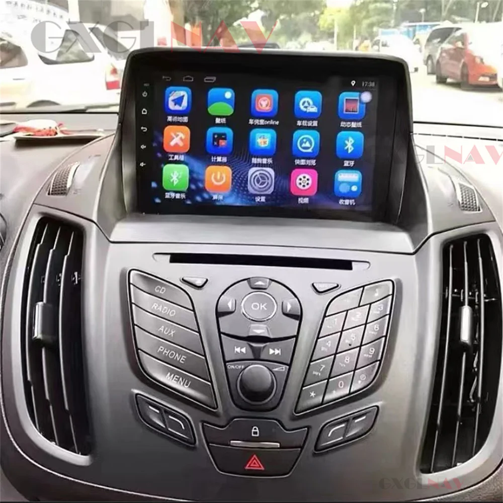 Android-13-Autoradio-Multimedia-Player-2013-2017-f-r-Ford-Kuga-Grand-C ...