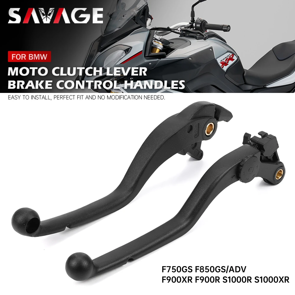 Front Brake Lever Clutch Lever For BMW F850GS/ADV F750GS F900XR F900R ...