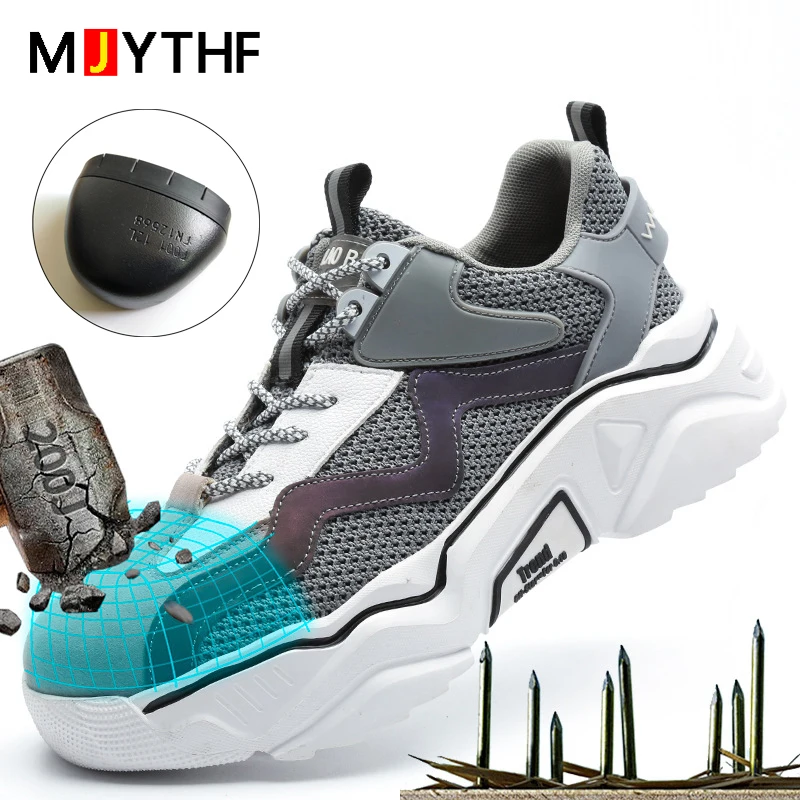 Safety-Shoes-Men-European-Standard-Steel-Toe-Anti-Impact-Anti-Puncture ...