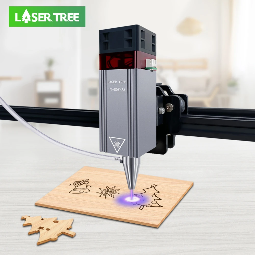 20w Laser Module 450nm Blue Laser Head For Laser Machine Diy Laser ...