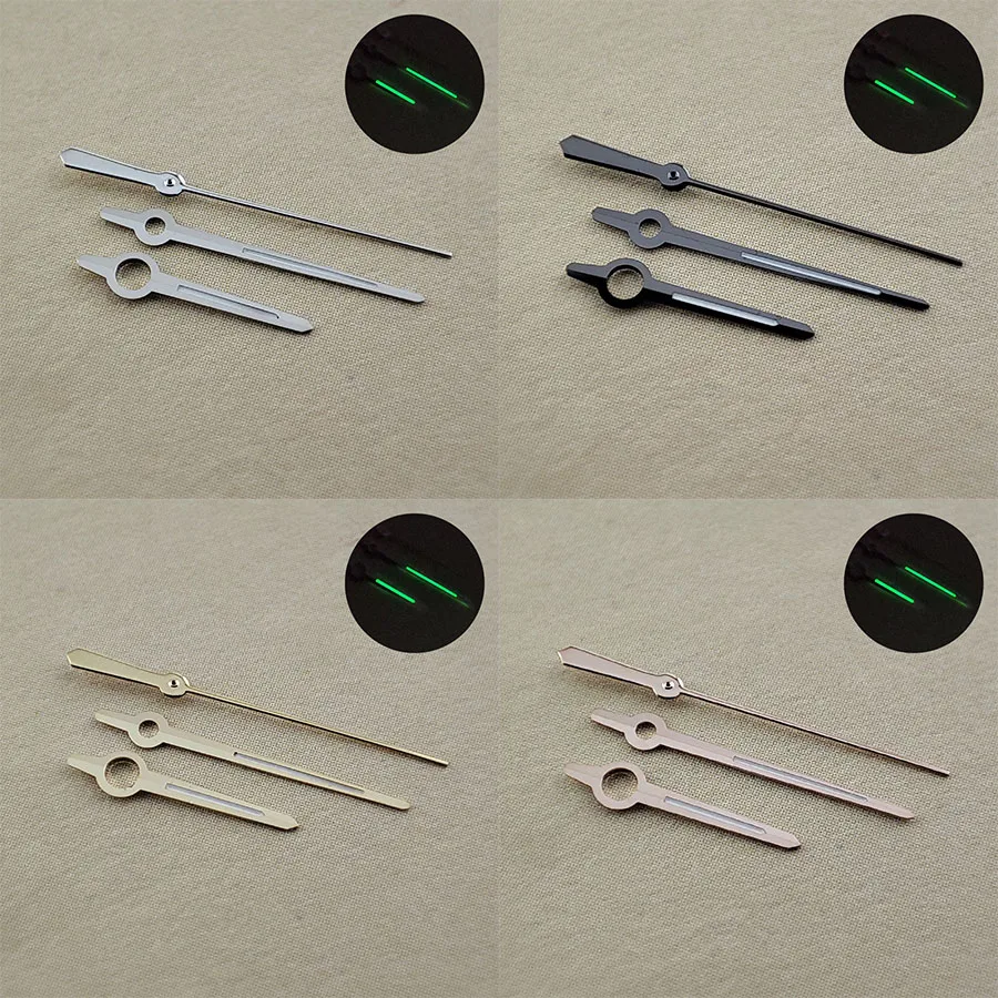 NH35-Hands-Accessories-Green-Luminous-Watch-Hands-Suitable-For-NH35 ...